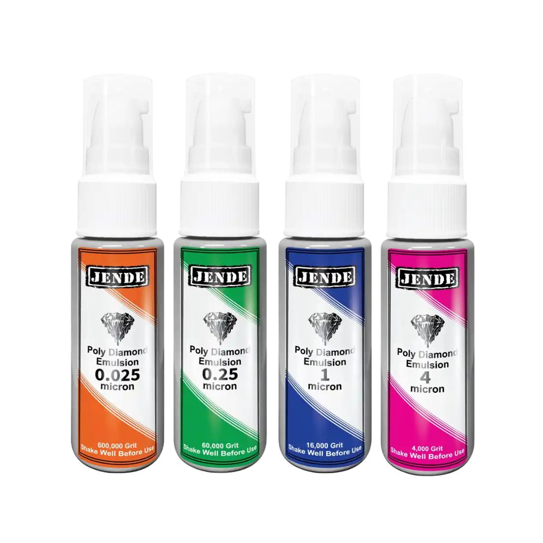 Jende Poly Diamond Emulsion 25ml Progression Kit