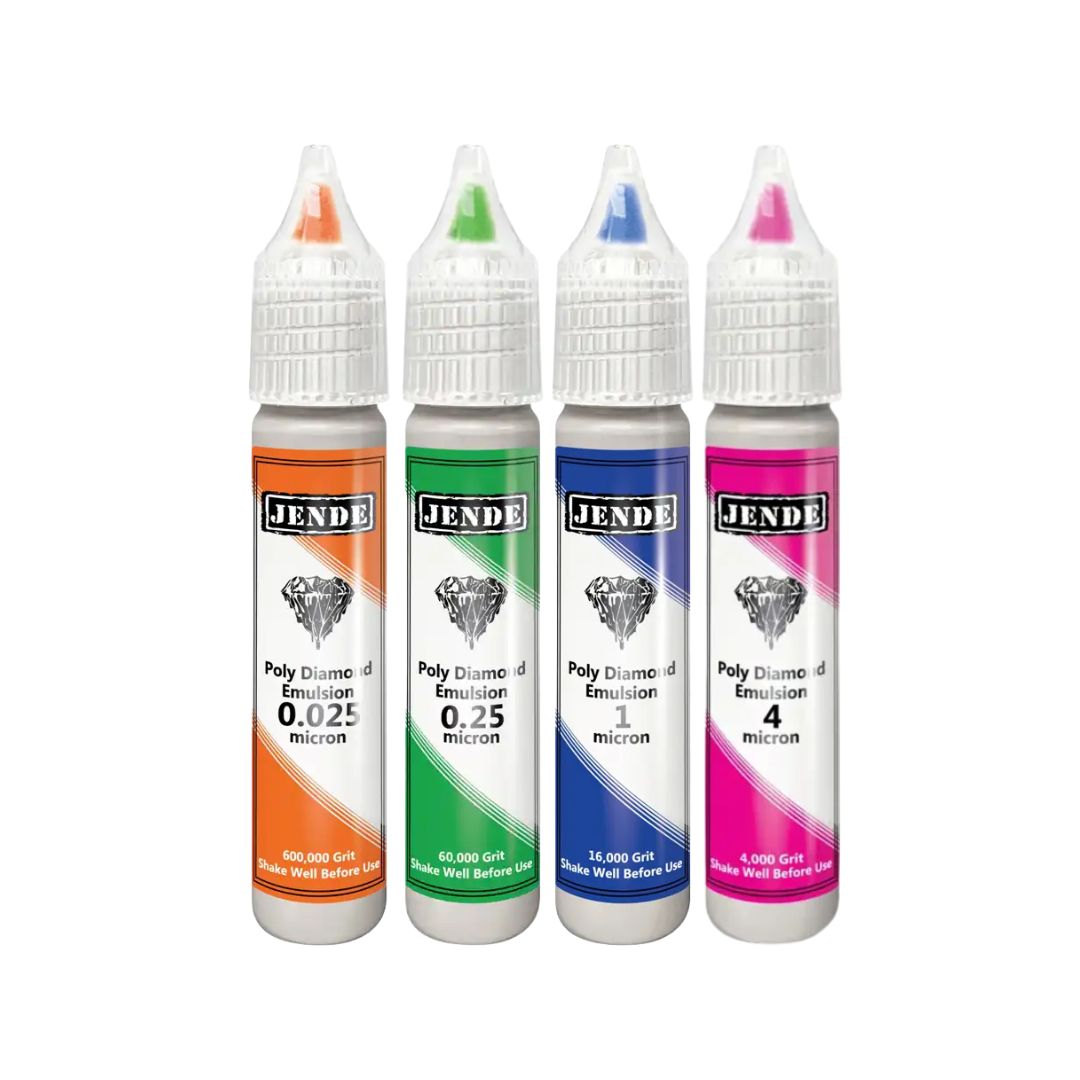Jende Poly Diamond Emulsion 7ml Progression Kit